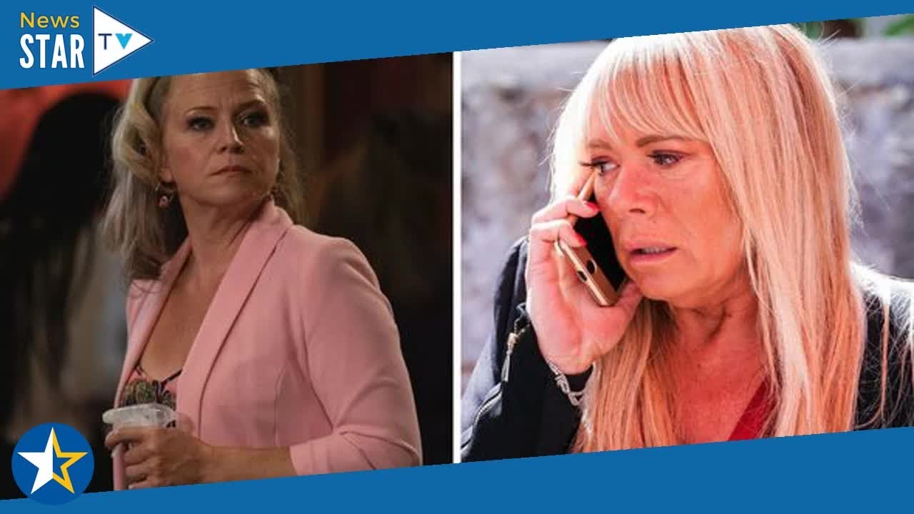 EastEnders history to repeat itself as Sharon makes huge decision - YouTube