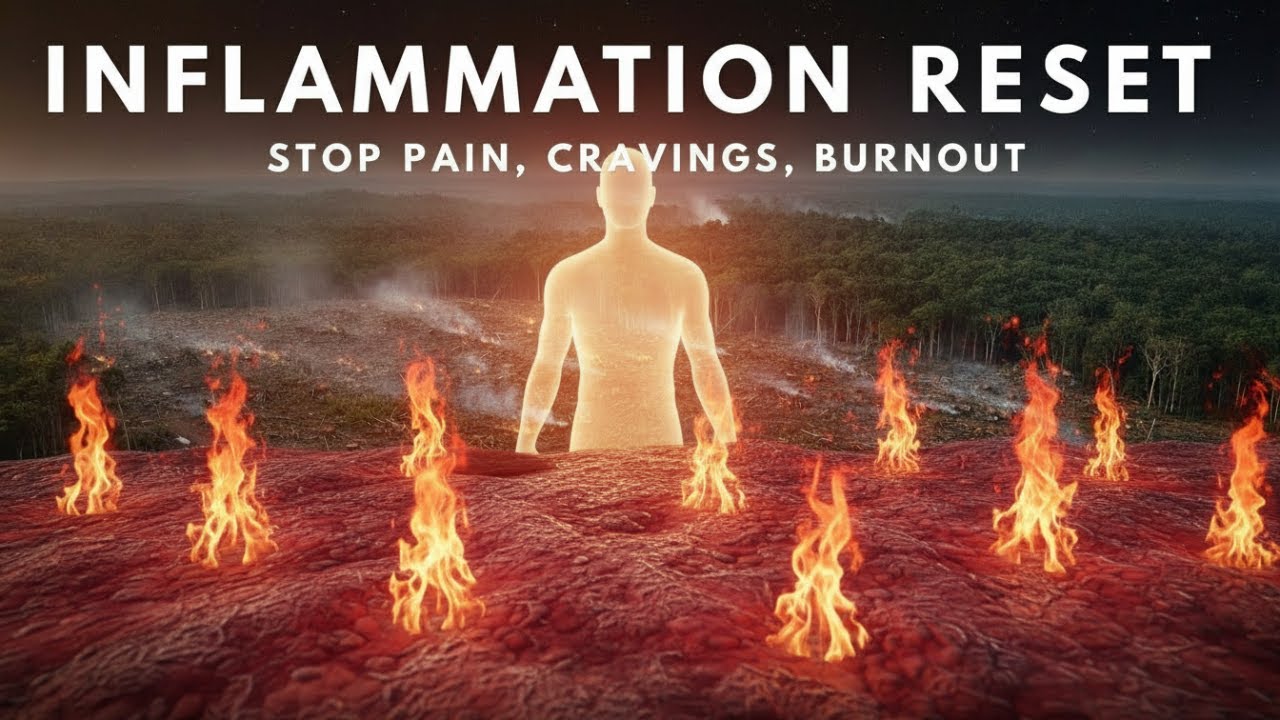 Inflammation Reset: Stop Pain, Cravings & Burnout - YouTube