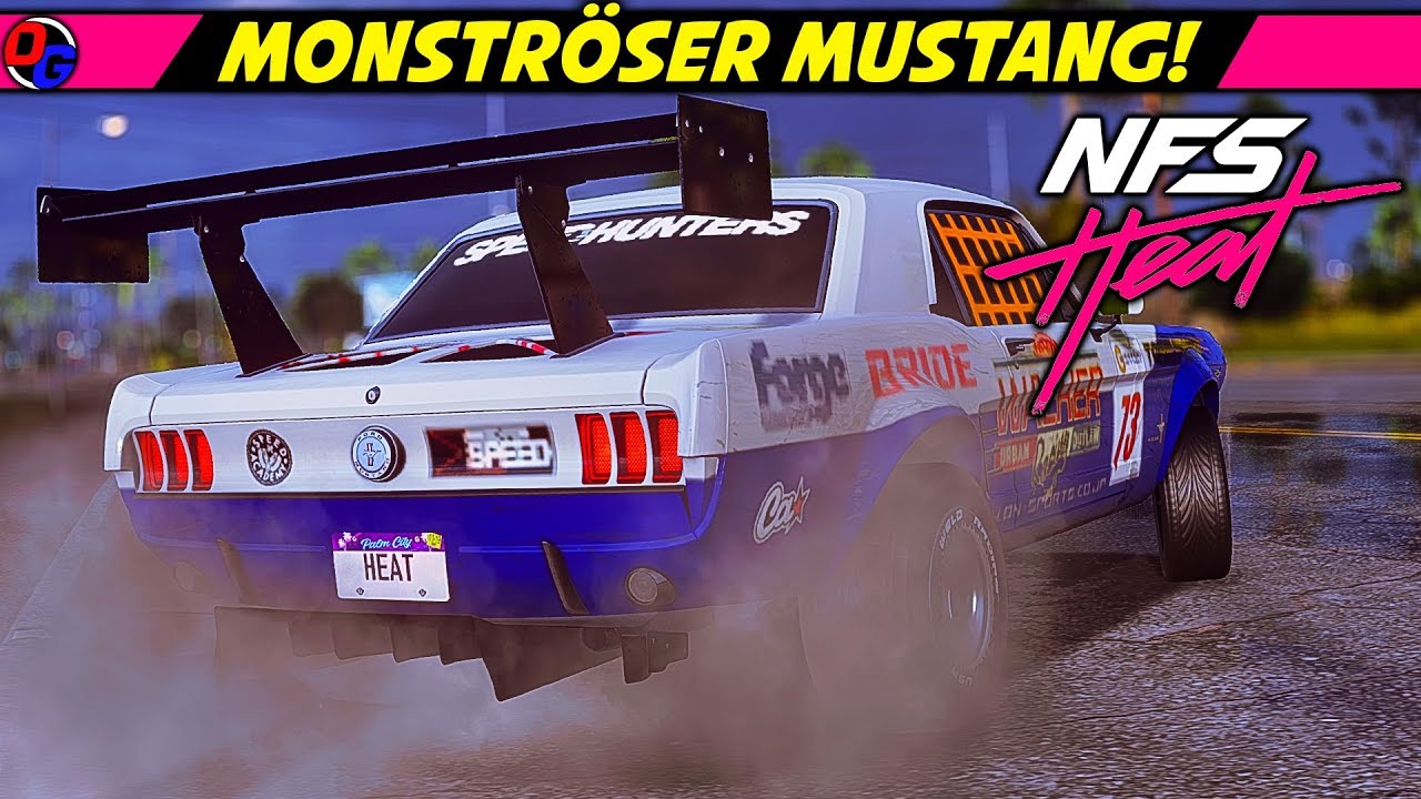 DRIFT FORD MUSTANG! | Need For Speed Heat Let's Play Deutsch #17 | NFS ...