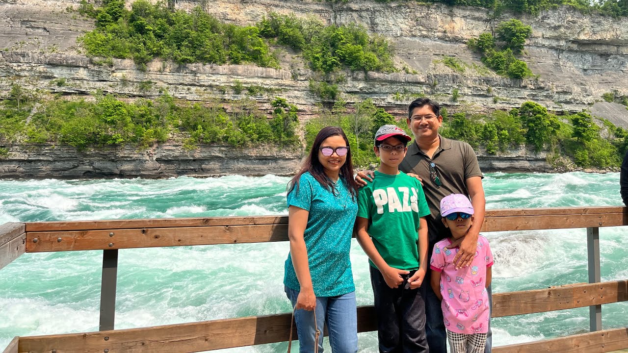 White water walk at Niagara Falls!🌊🚶‍♀️🚶‍♂️ - YouTube