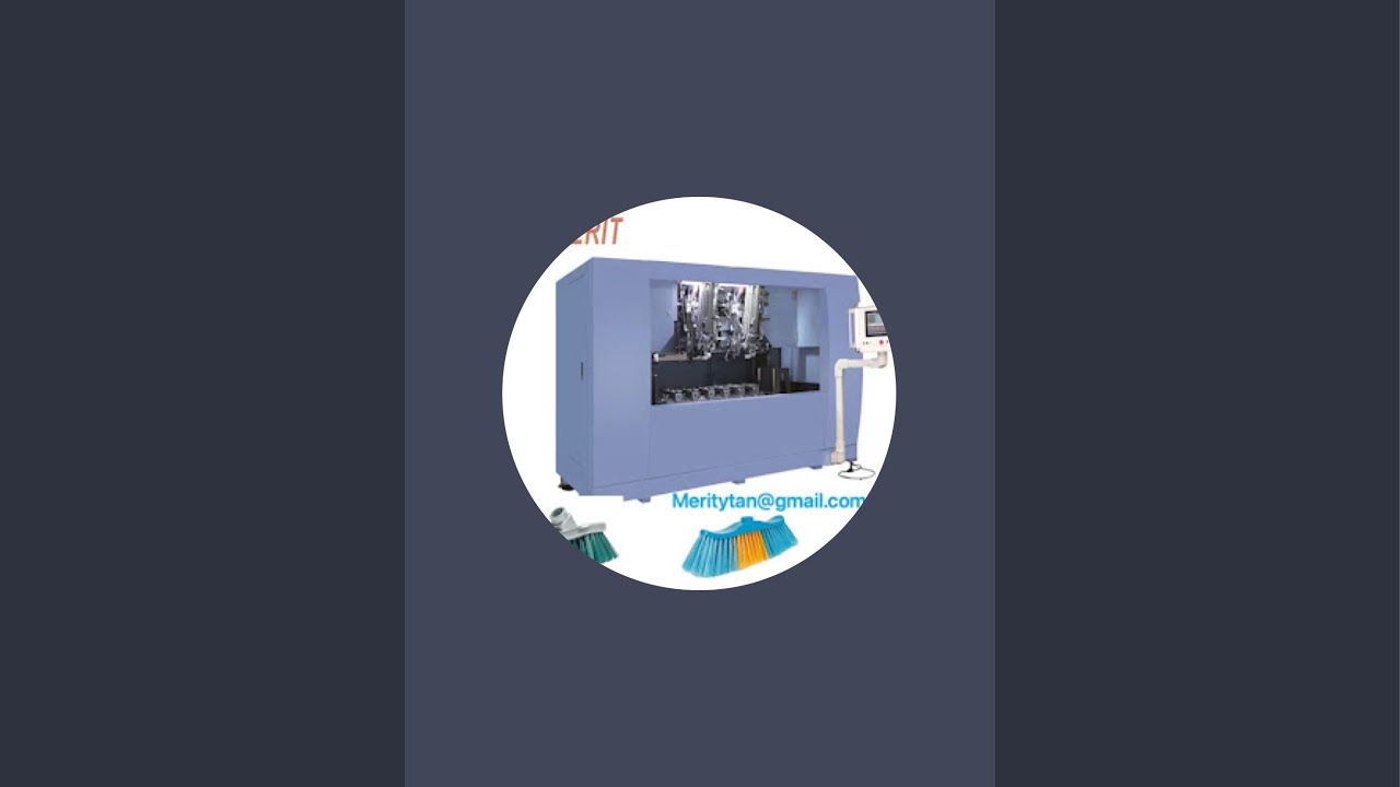 --Merit Brush Machine Manufacturer - YouTube