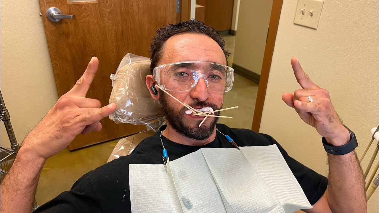 Underground RAPPER gets 30 TEETH PULLED in one day to save his HEALTH ...