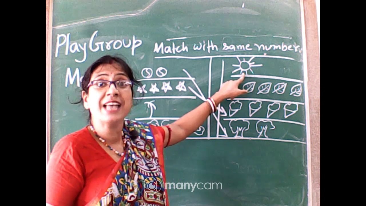 CLASS PLAY GROUP MATHEMATICS - YouTube