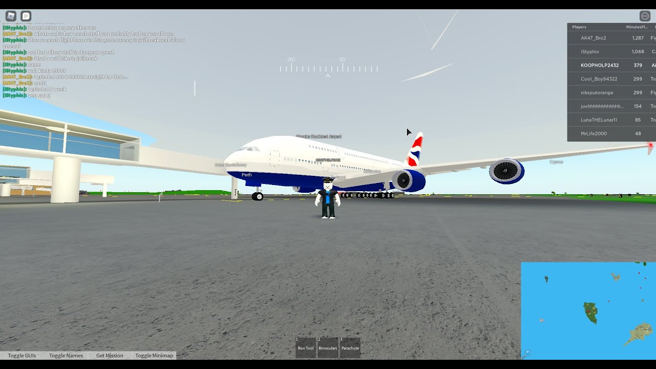 Roblox Pilot Training Flight Simulator - YouTube