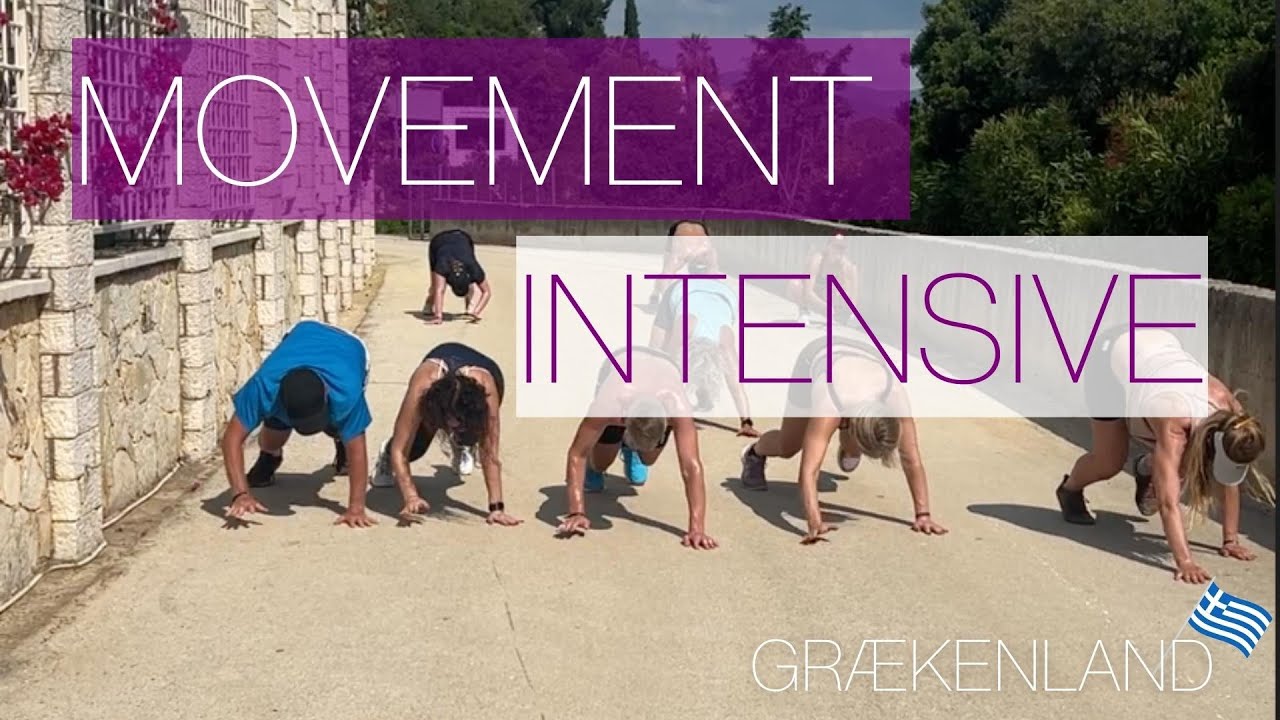Movement Intensive Greece - YouTube