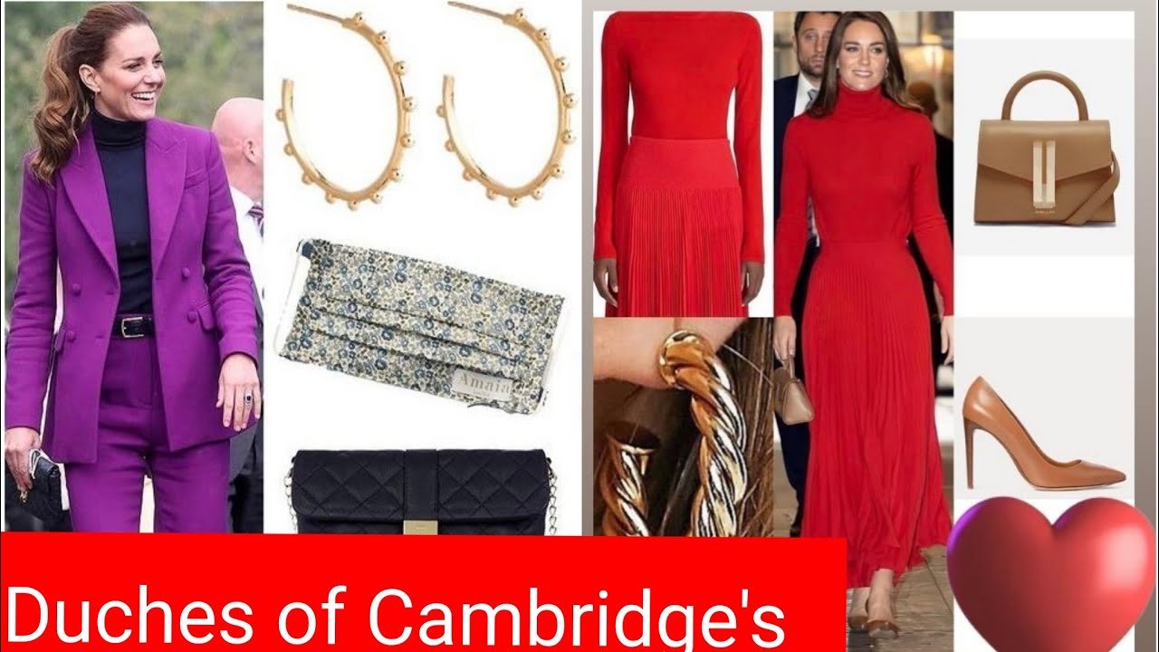 Duchess of Cambridge's fashion Trend#katemiddleton - YouTube