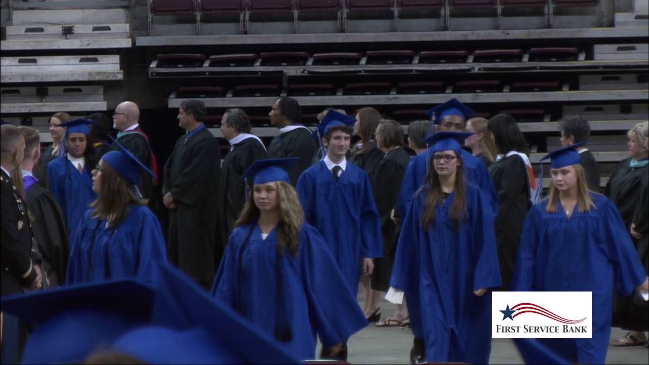 2016 Conway High School Graduation Ceremony - YouTube