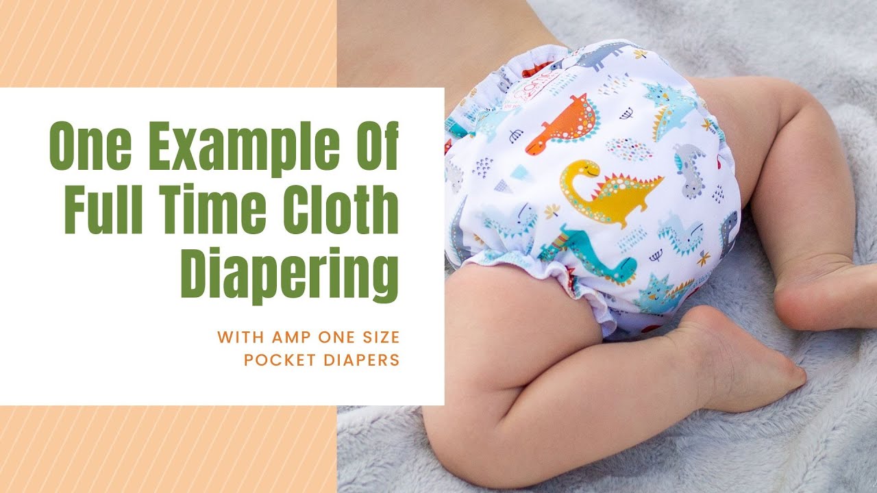 One Example Of What Full Time Cloth Diapering Can Look Like - YouTube