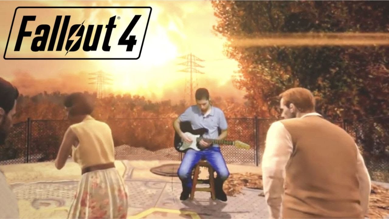 Fallout 4 Cover - Official Main Theme - YouTube