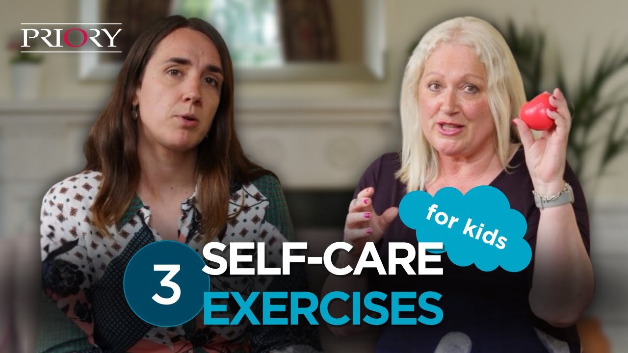 3 Super Simple Self-Care Exercises for Kids - YouTube
