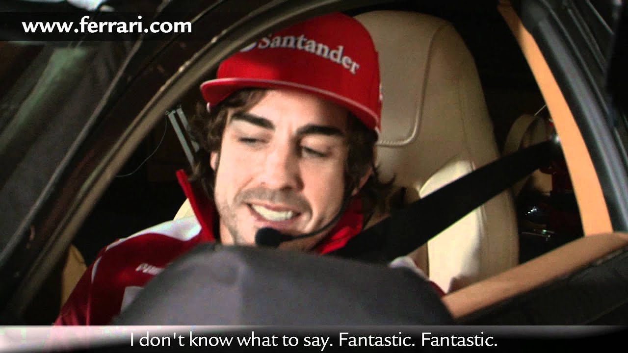 Ferrari F12 berlinetta development footage - special test drivers - YouTube