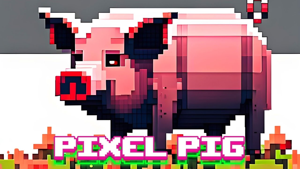 Di Young - Pixel Pig - YouTube
