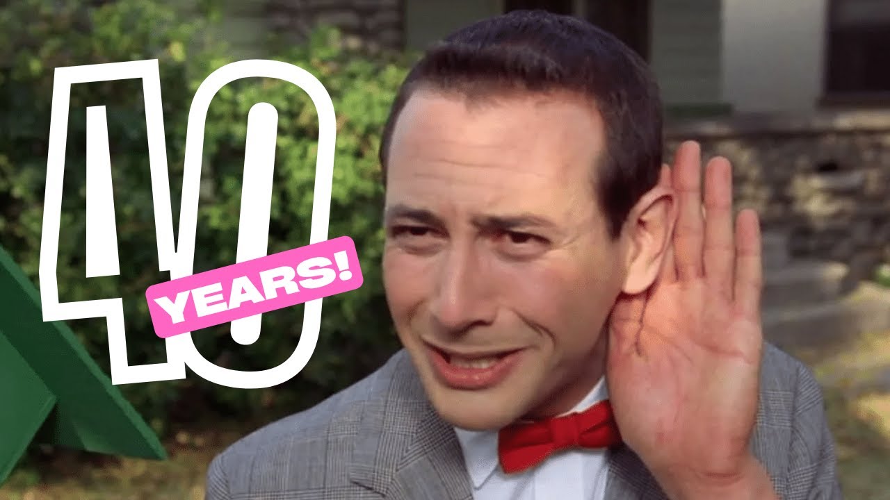 40 Years of Pee-Wee's Big Adventure! - YouTube
