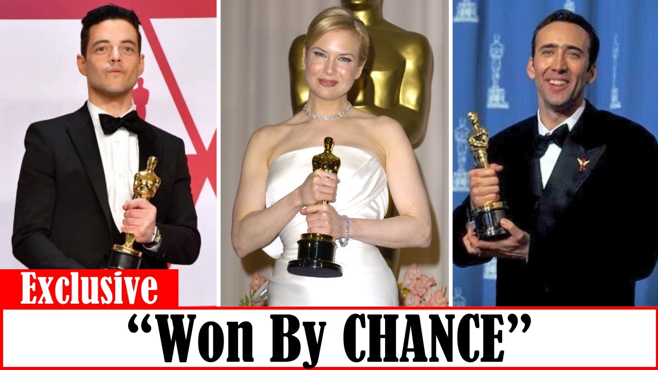 The Worst Actors To Win An Oscar Ever - YouTube