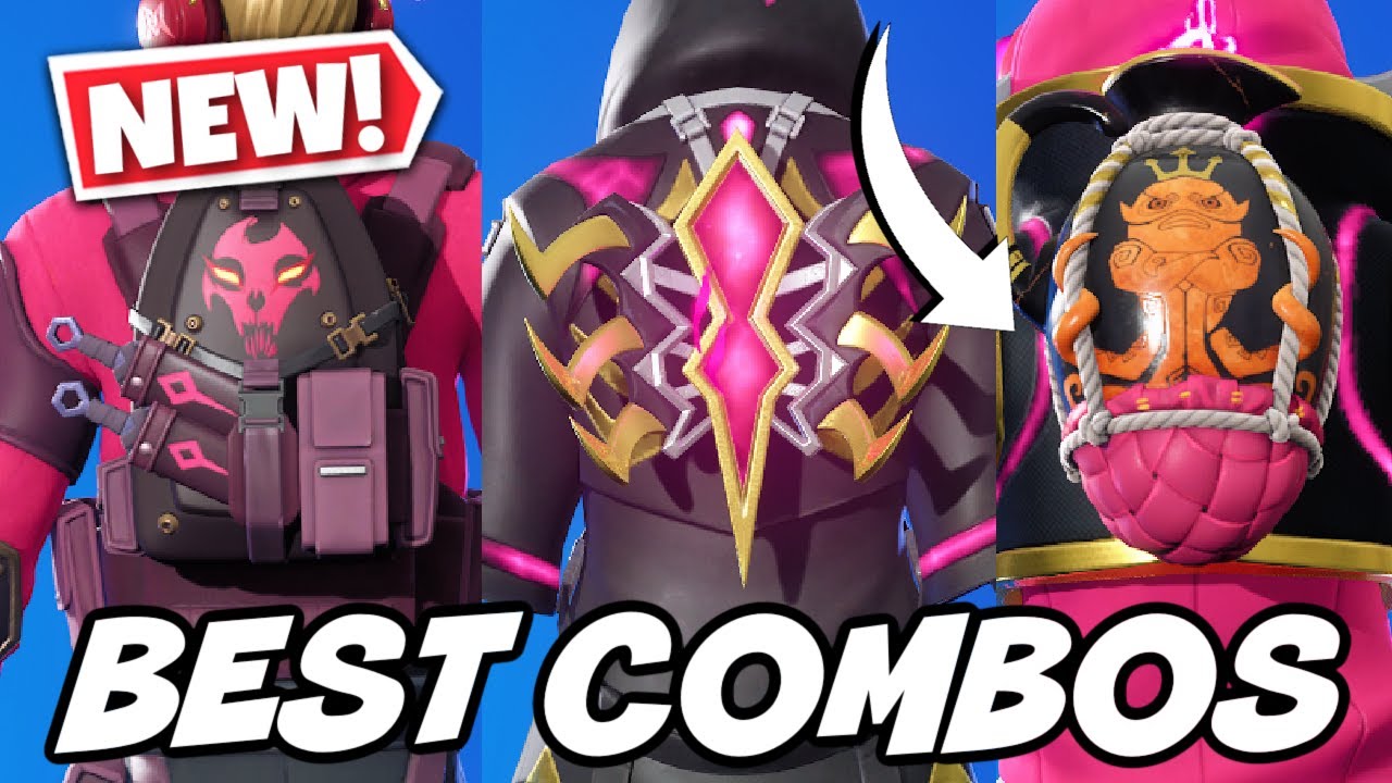 BEST COMBOS FOR *NEW* INFINITE DRIFT PACK BACKBLINGS! - Fortnite - YouTube