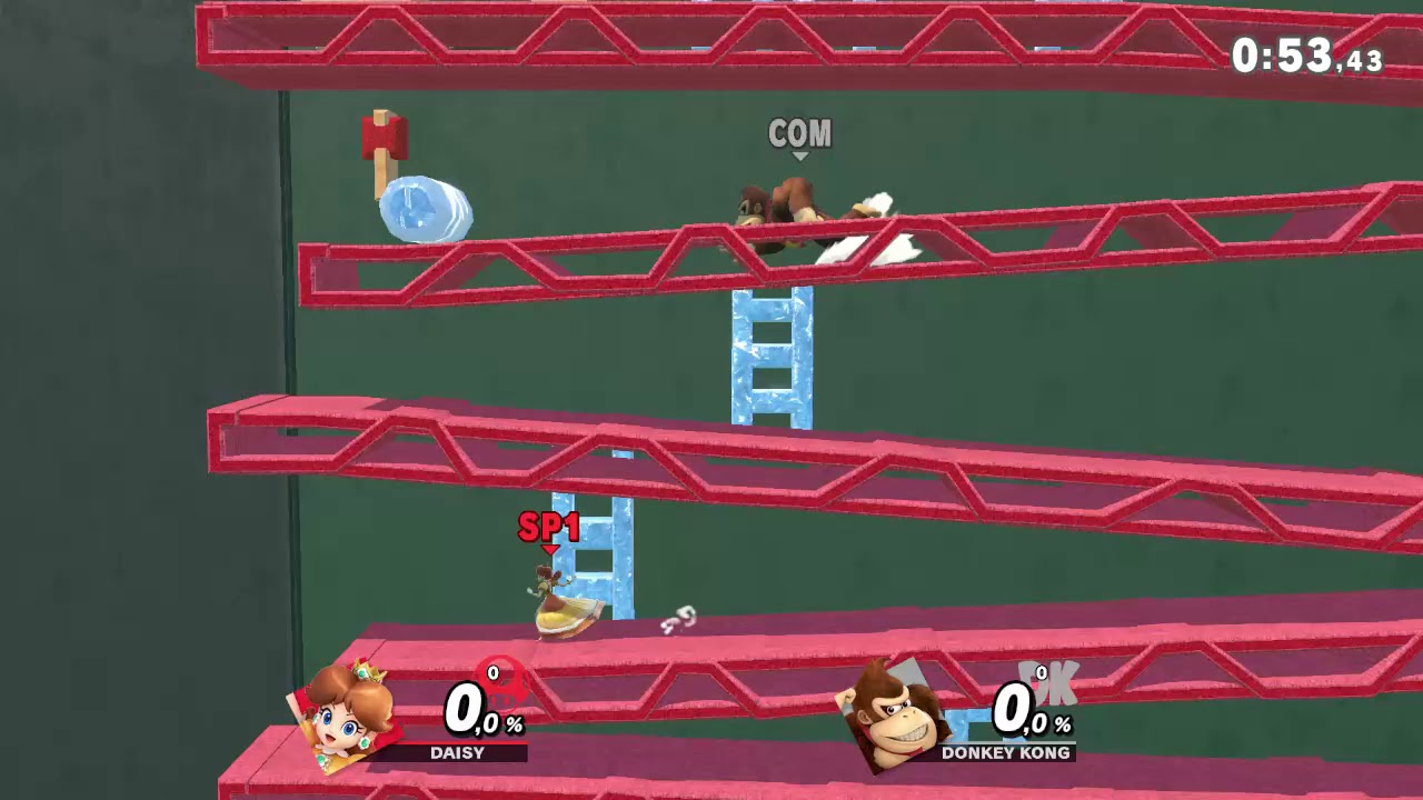 Donkey Kong (25m Stage) - YouTube