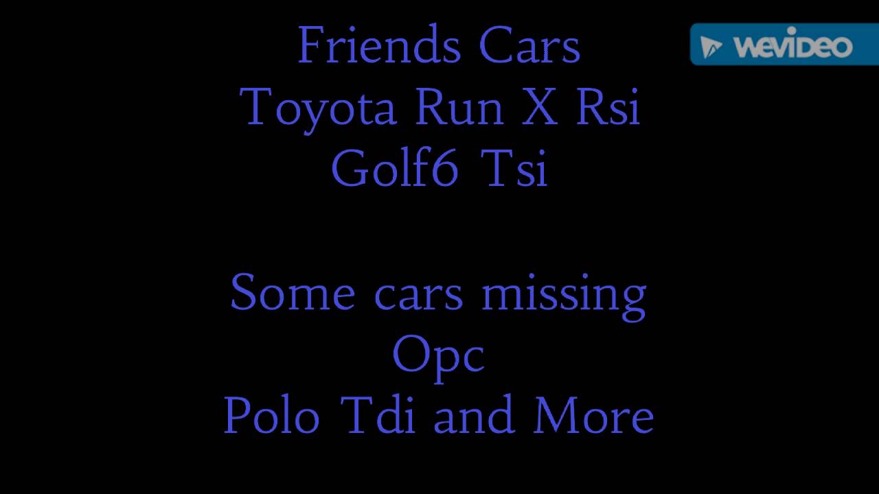 Toyota Run X Rsi - YouTube