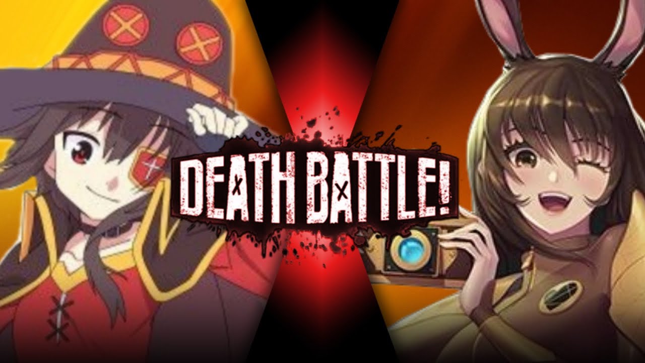 Fan Made Death Battle Trailer Megumin vs Velvet Scarlatina (Konosuba vs ...