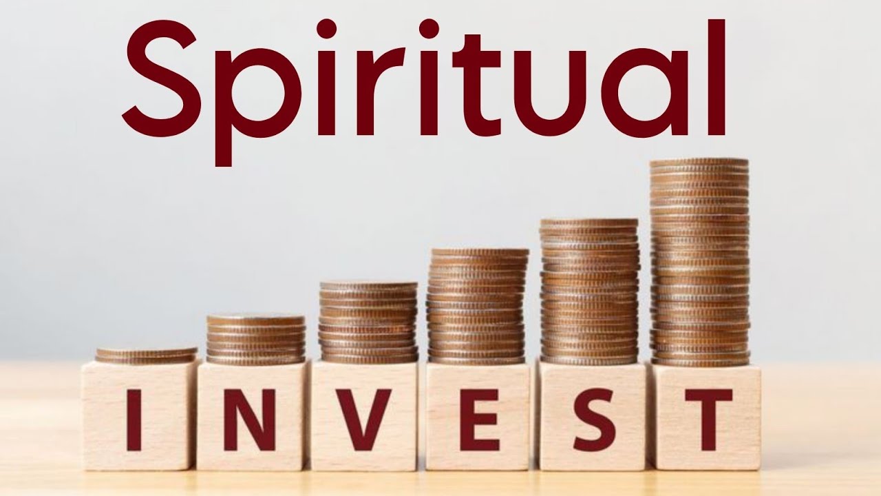 Invest here you will get 100% results.Spiritual invest a thought ...