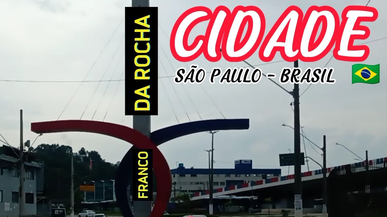 FRANCO DA ROCHA - Cidade Metropolitana de São Paulo - Brasil 🇧🇷 - YouTube