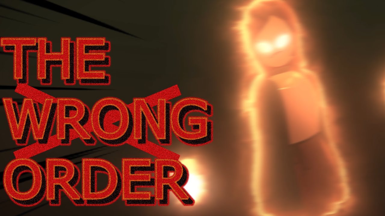 The Wrong Order (GS Skit / Animation) - YouTube