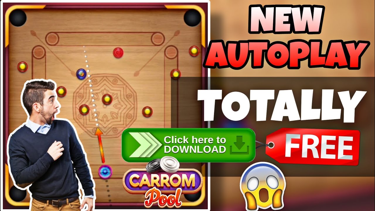 💥How to Get AUTOPLAY for Free??💥New trick🤩😱 Carrom Pool - YouTube