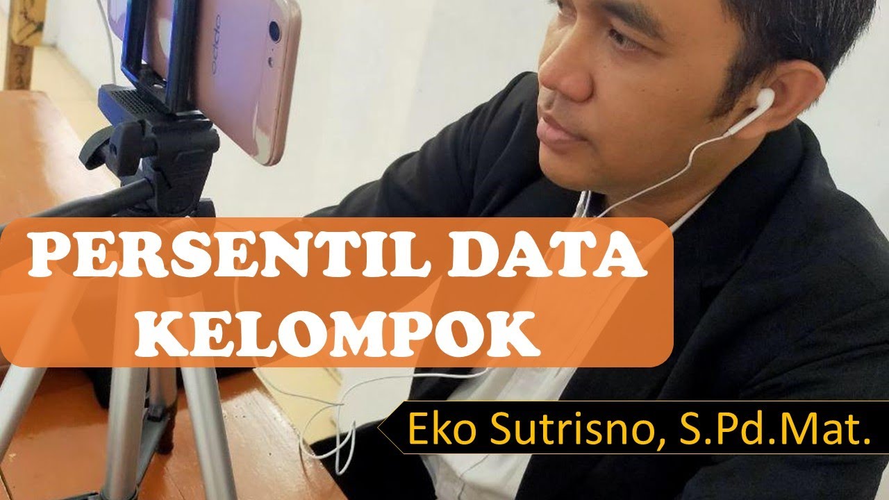 Cara Mudah Menentukan Persentil Data Kelompok - YouTube