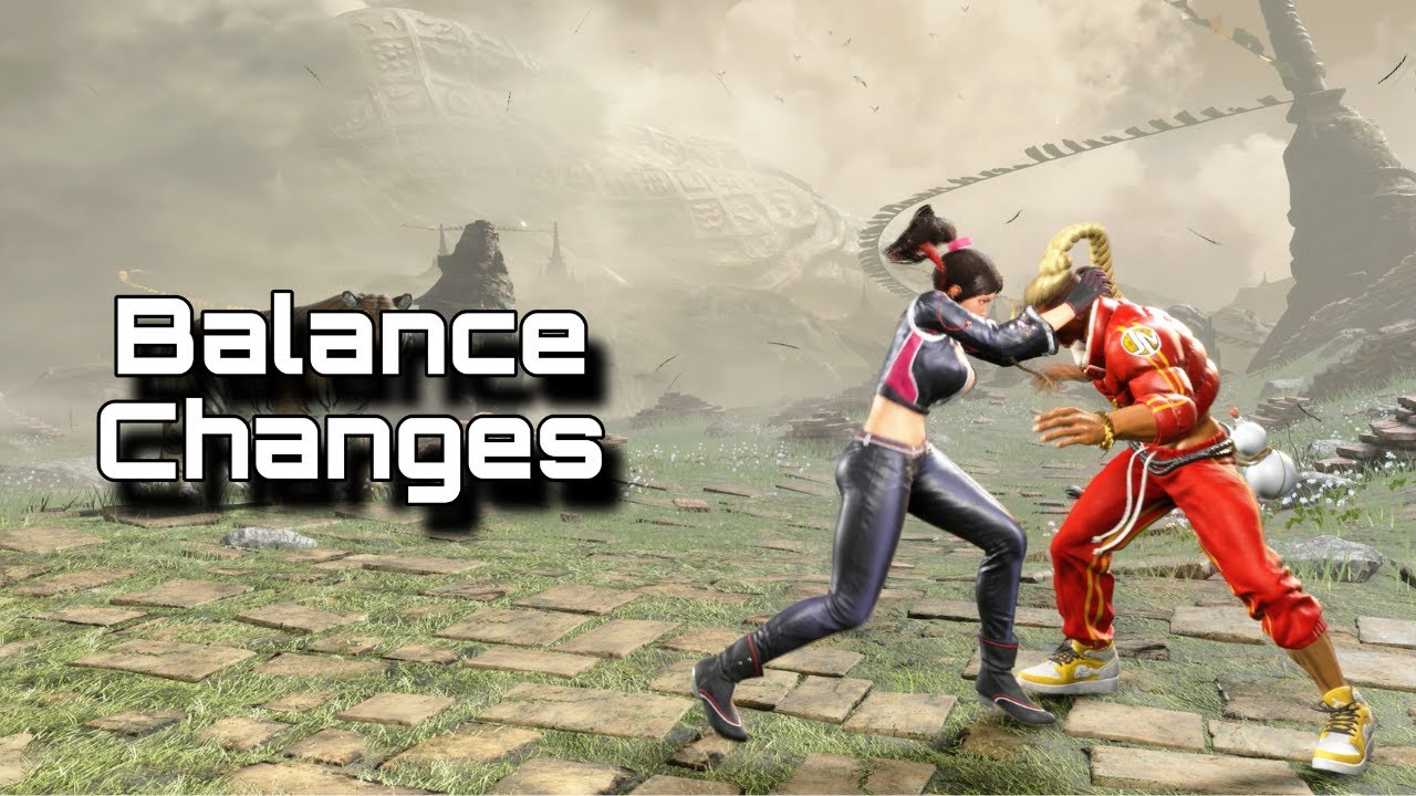 SF6: Mai Balance Changes (Season 3 December Patch) - YouTube