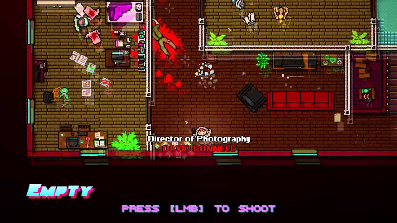 Hotline Miami 2 Intro - YouTube