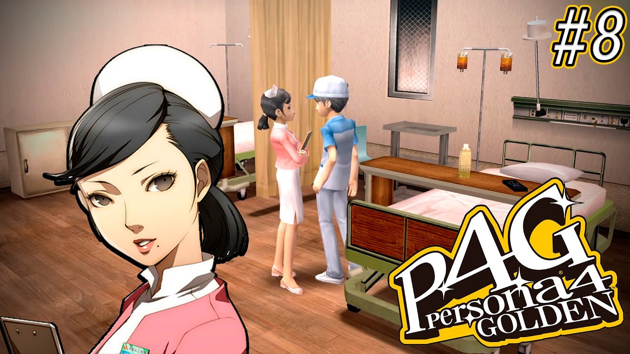 TRABALHANDO NO HOSPITAL..... | Persona 4 Golden #8 - YouTube