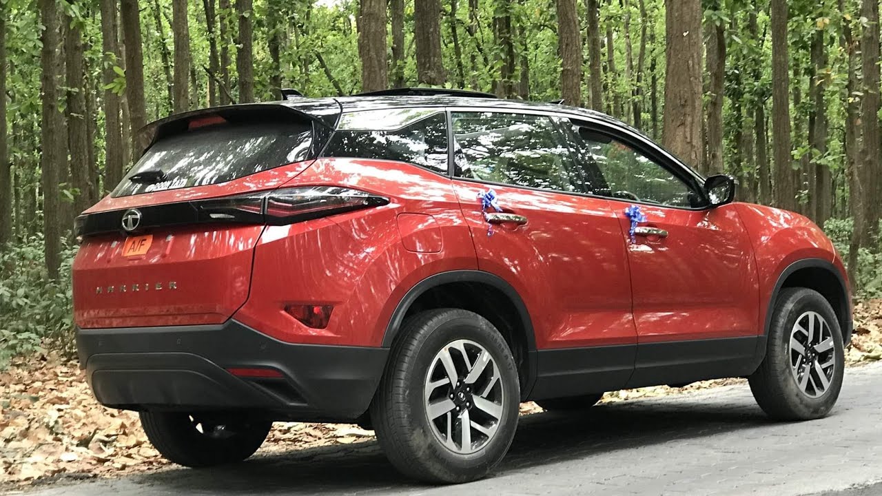 2020 Tata Harrier Automatic - A Quick Review | Panoramic Sunroof ...