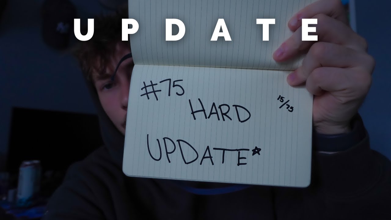 75 Hard UPDATE* - YouTube