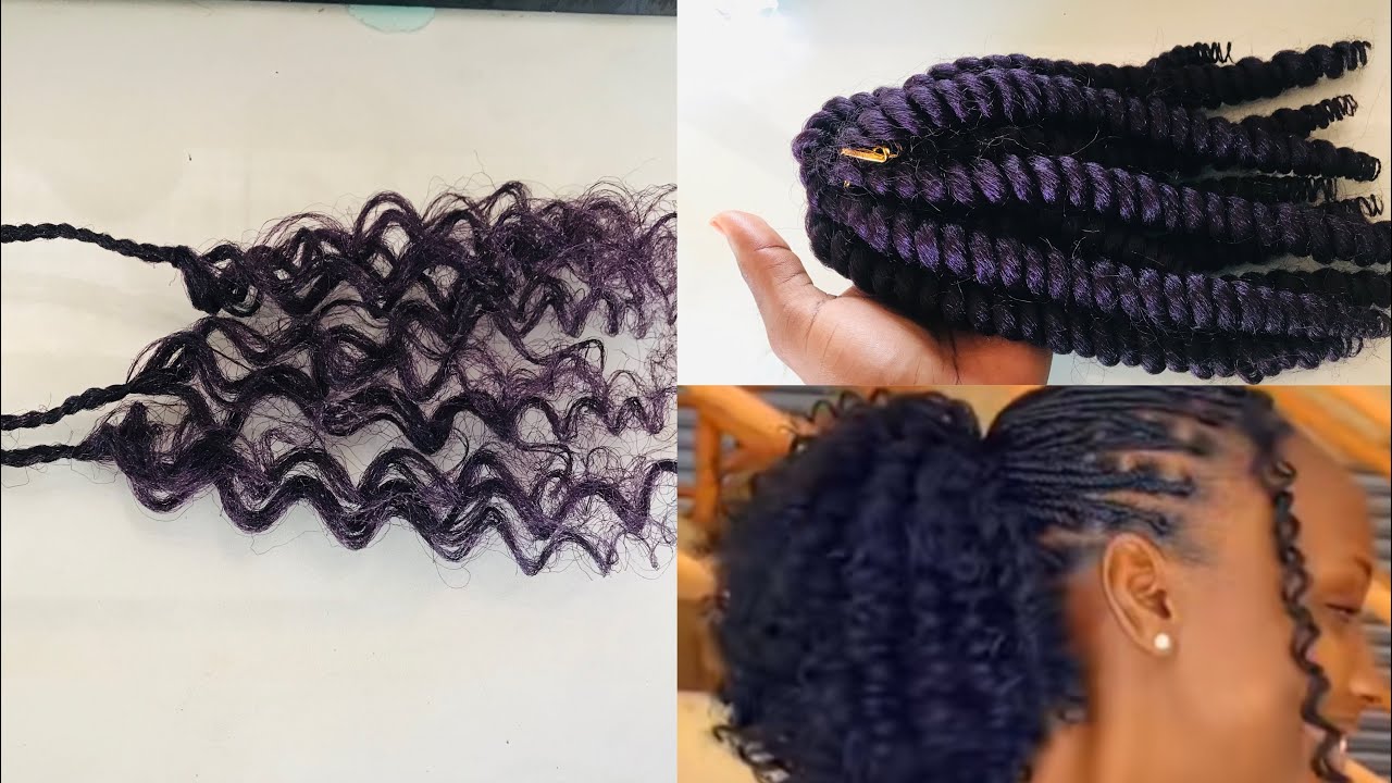 Learn The Newest Hairstyle Made From Havana Curls - YouTube