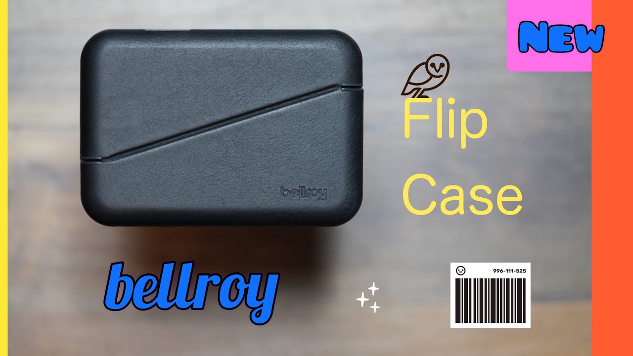 Bellroy Flip Case - I love it ! - YouTube