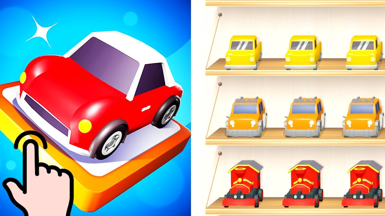 Triple Match 3D Car Master - Triple Match Car 3D - All Levels iOS ...