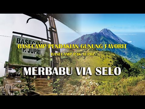 Review basecamp Gunung Merbabu via Selo | Basecamp Jupri | GoPro Hero ...