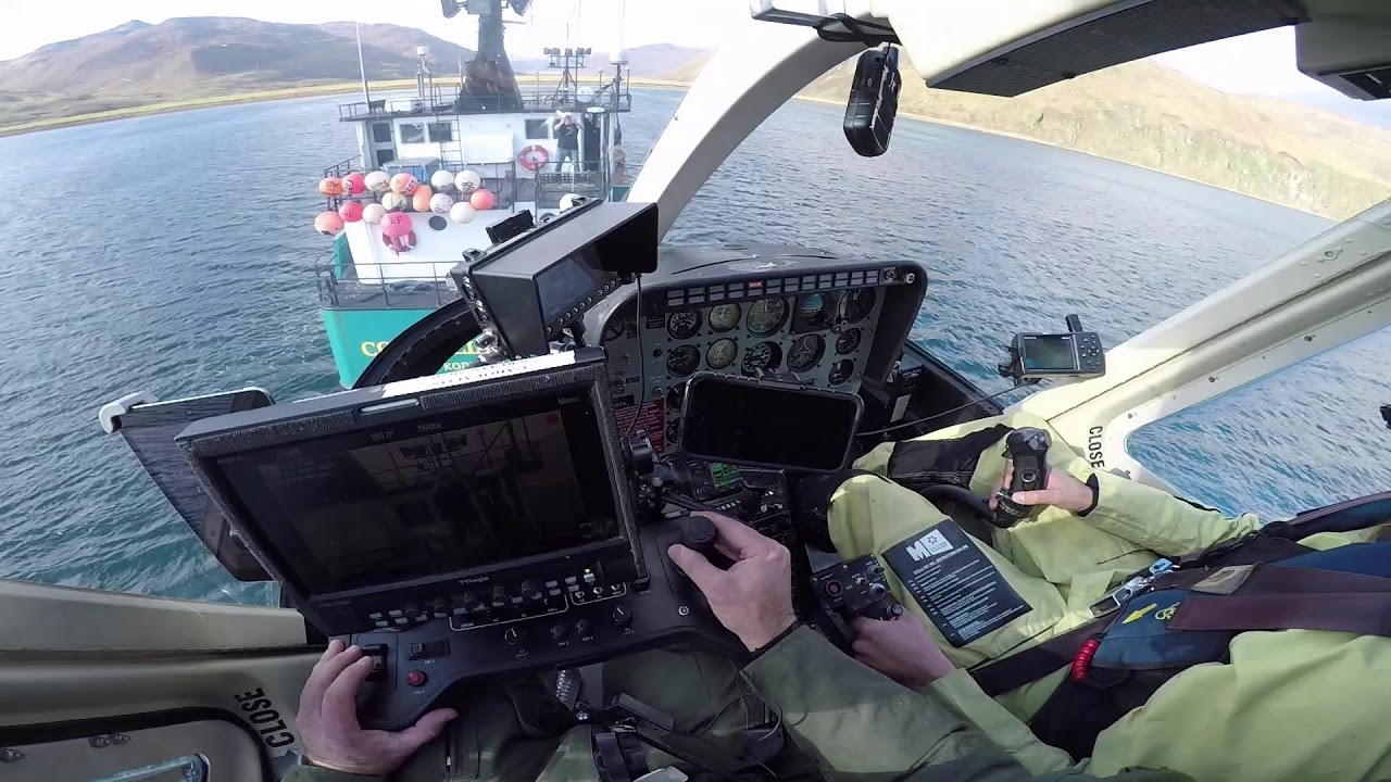 One day, while filming Deadliest Catch... - YouTube