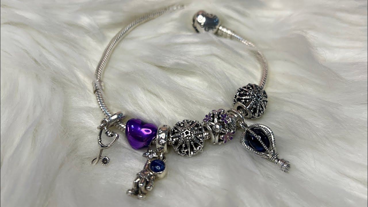 BTS Inspired Pandora Charm - YouTube