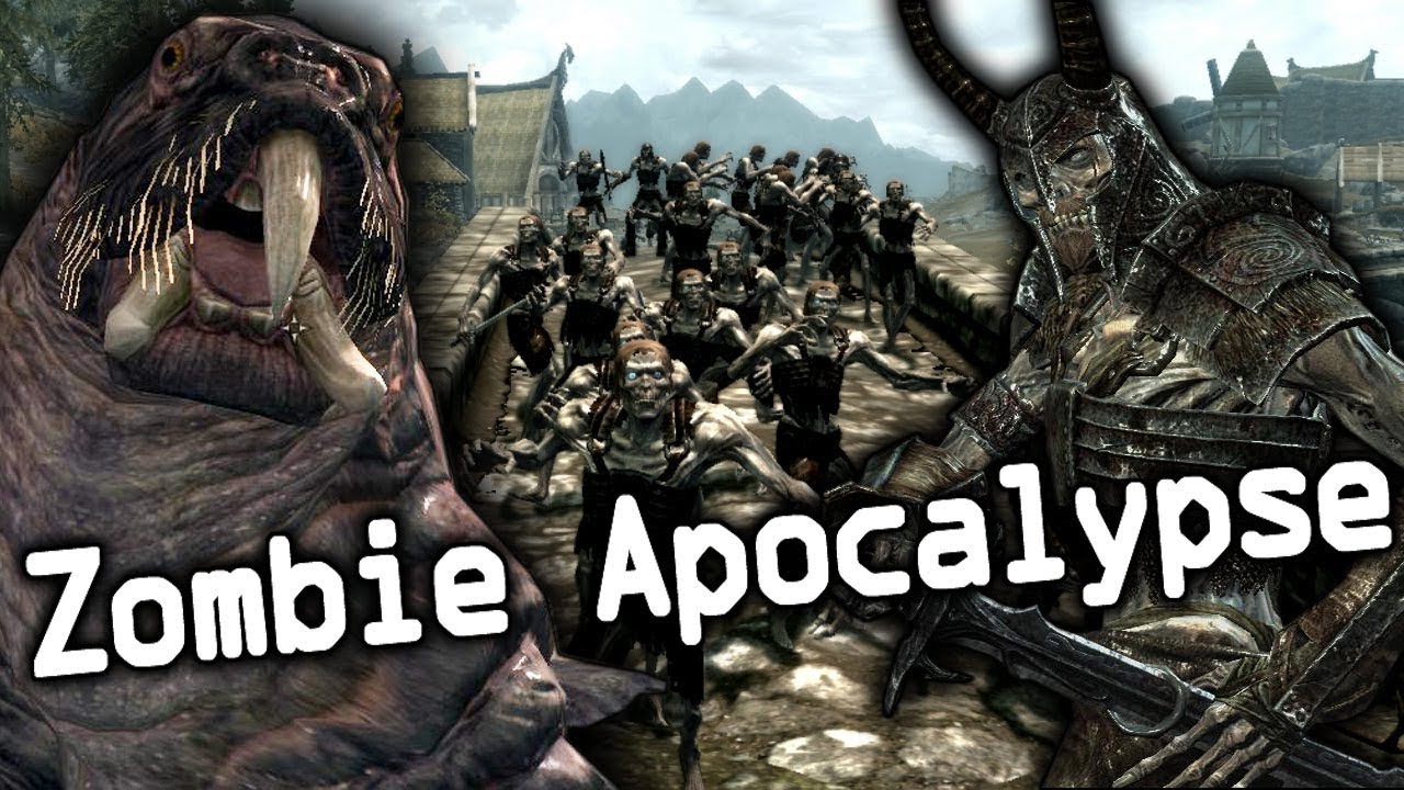 [REUPLOAD] Skyrim - Zombie Apocalypse Walrus - YouTube