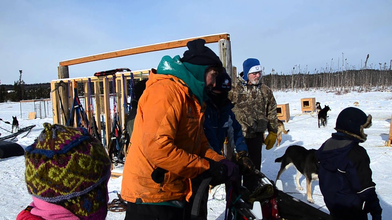 Intro to driving a sled - YouTube