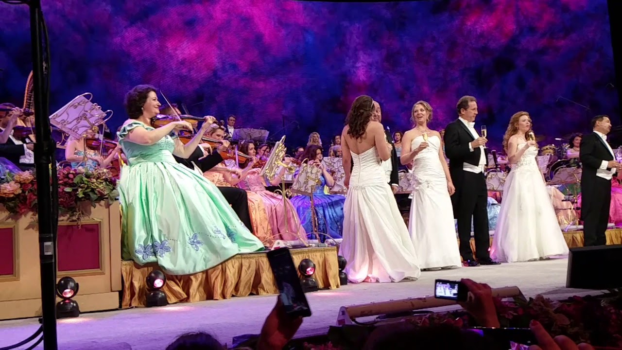 andre rieu sofia bulgaria 06.2019 - YouTube