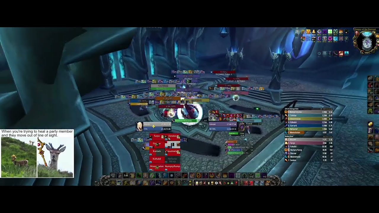 ICC 10 - 11/12 HC bosses - Disc Priest POV - YouTube