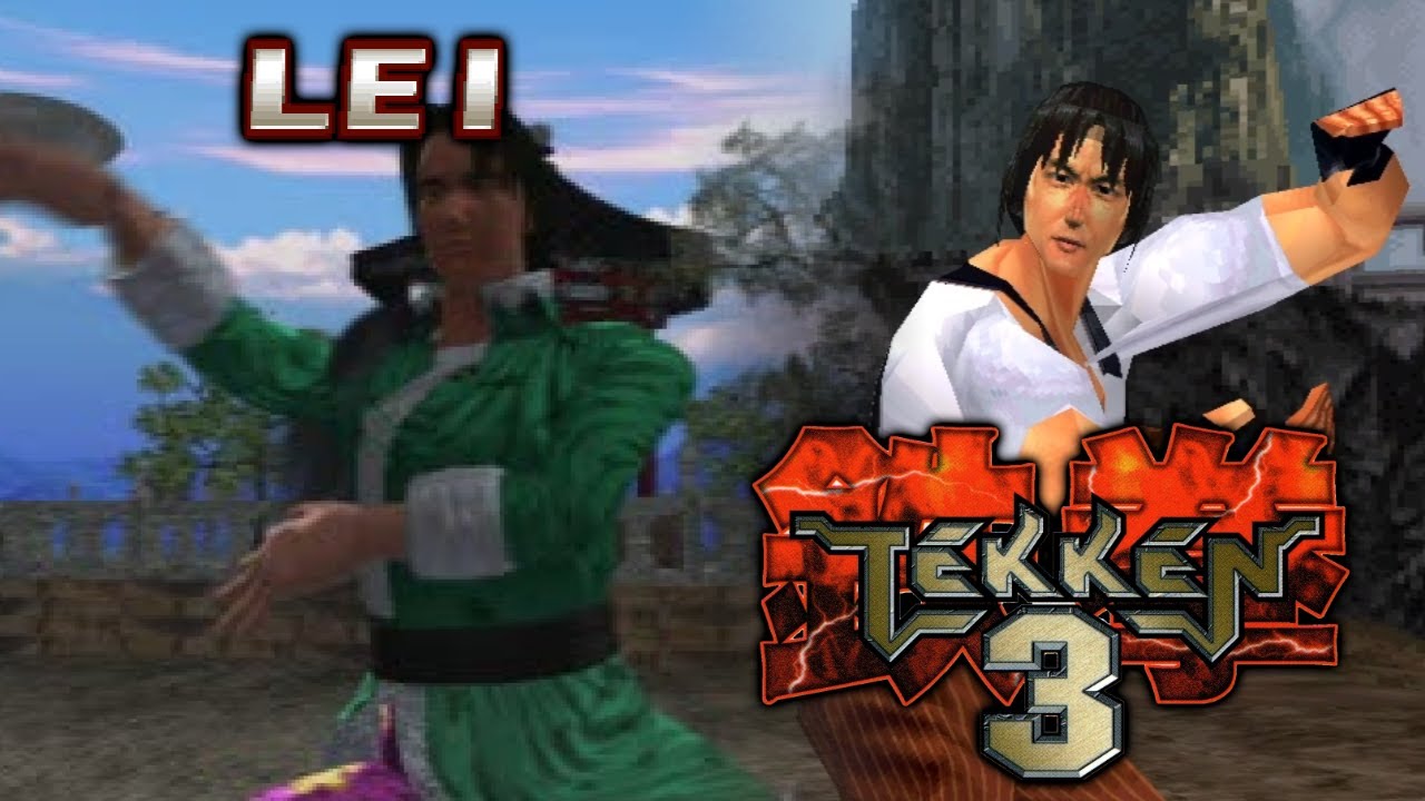 Tekken 3 - Multi Stance Lei (Lei - Arcade) - YouTube