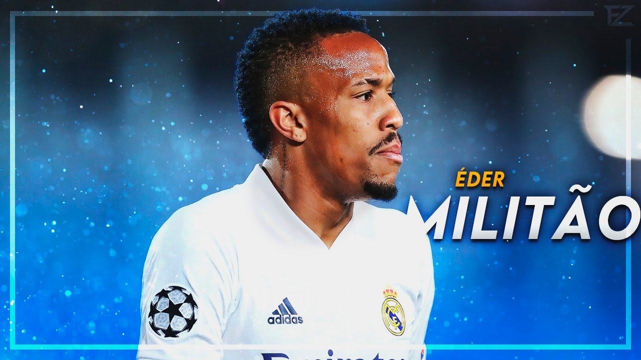Éder Militão is a BEAST in 2021 | HD - YouTube
