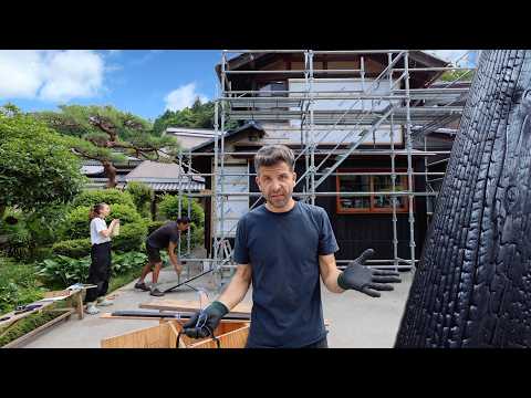 I Went to Japan to Restore an Old Japanese House the REAL Way