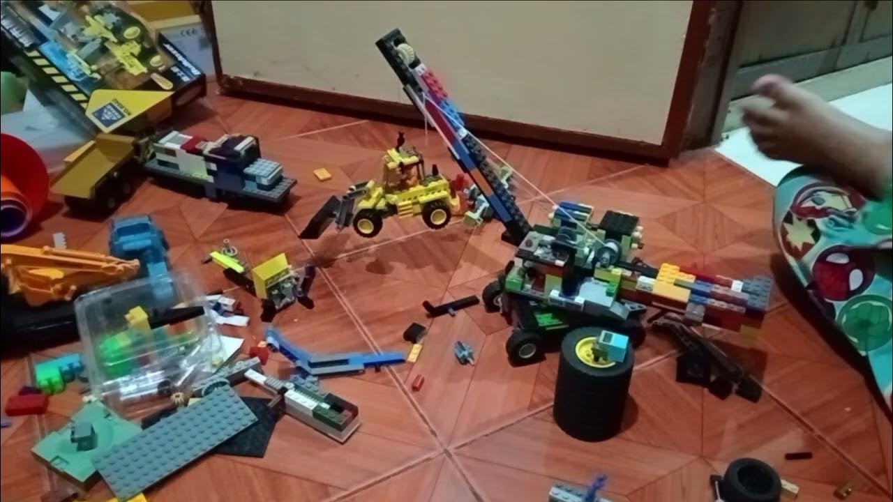 Lego Crane - YouTube