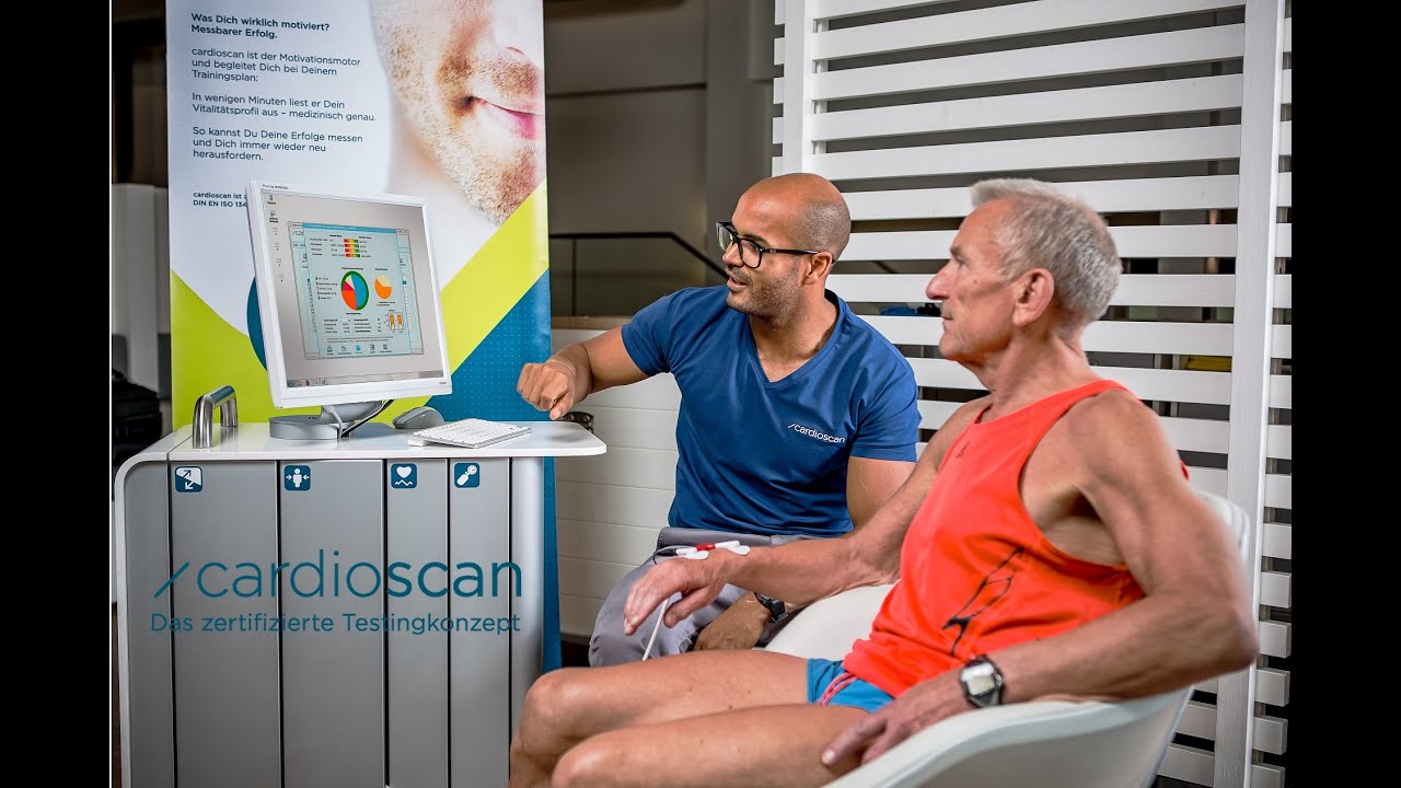 Cardioscan Checkpoint - Bericht von Bodylife auf der Fibo 2011 - YouTube