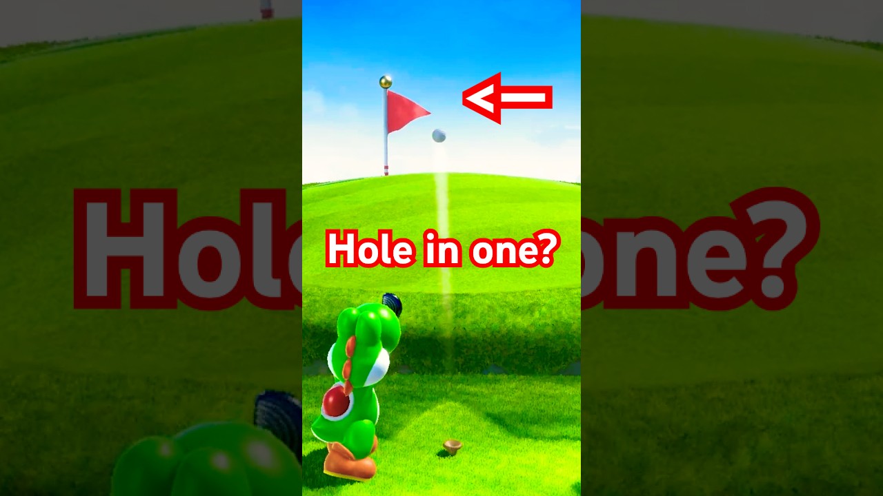 Is Getting a Hole-In-One IMPOSSIBLE in Mario Party Superstars? #shorts ...