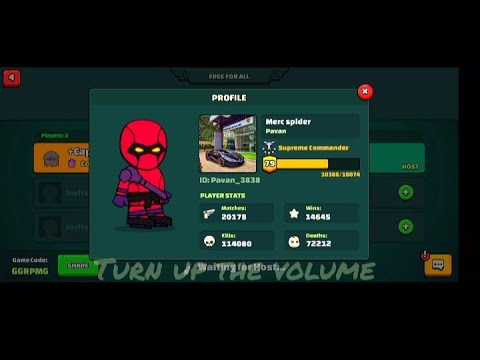 Mini Militia Highest Rank Player84Gameplay|Da2 Doodle Army 2 ...