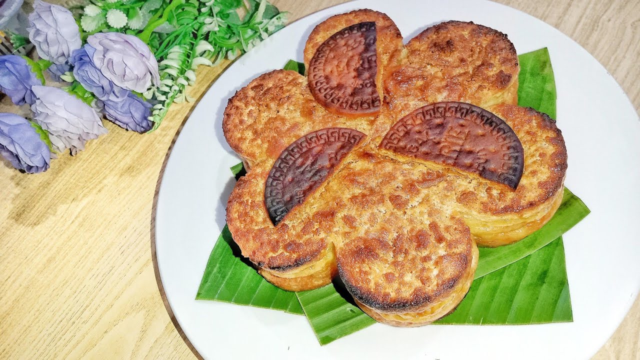 BINGKA MARIE REGAL || KREASI KUE BINGKA KHAS BANJARMASIN #ThaliaAlfarez ...